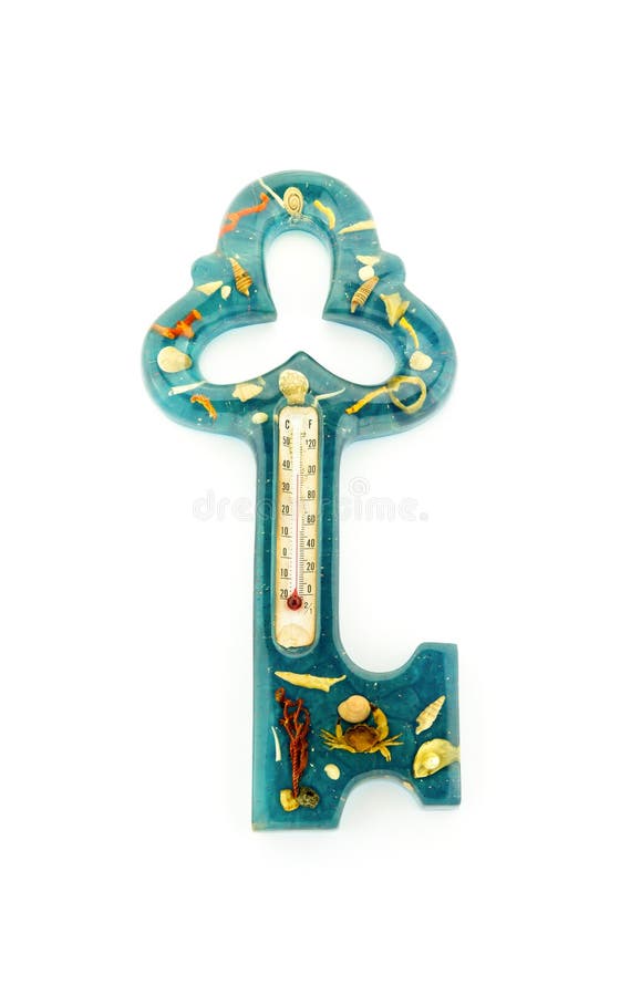 Mercury and key souvenir stock image. Image of heat - 125315097