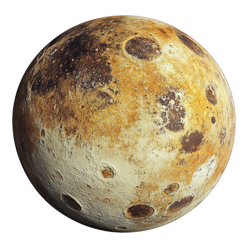 The Mercury Planet is Featured Showcasing Its Rocky Surface and Craters ...