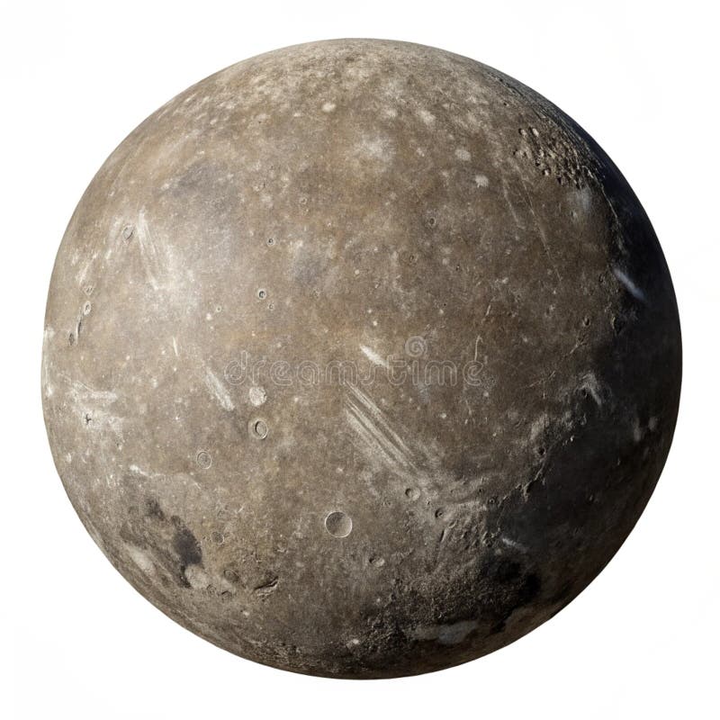 Mercury Planet stock illustration. Illustration of background - 366951529