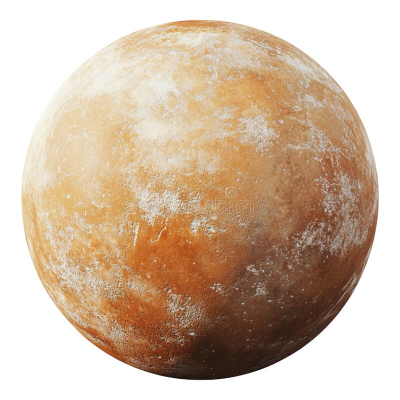 Mercury Planet with Rocky Surface and Craters Detailed View of Mercury ...