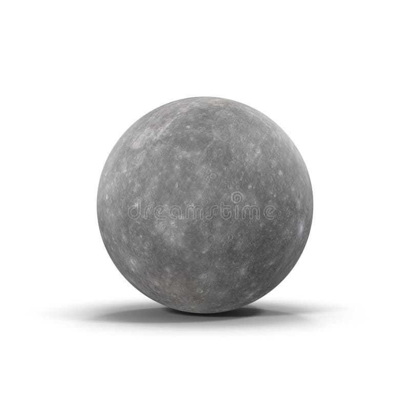 Mercury White Background