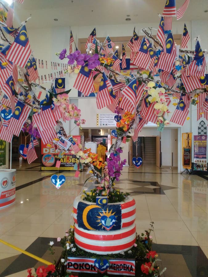 Merdeka days editorial photo. Image of merdeka, flags - 78608601