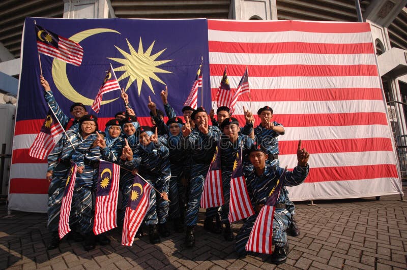 Merdeka Parade 2010 editorial stock image. Image of army - 17533219