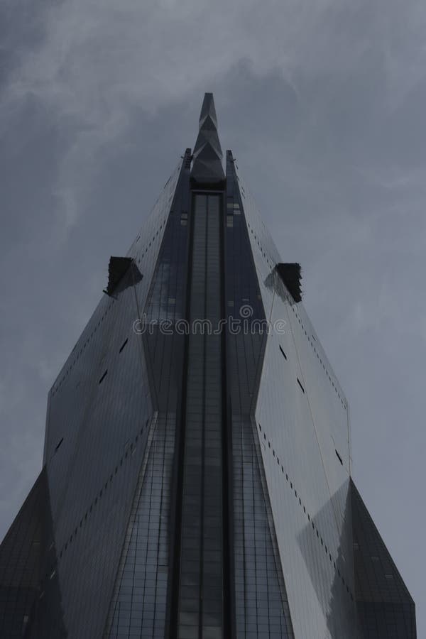 The Merdeka 118 Skyscraper, Kuala Lumpur Stock Photo - Image of ...