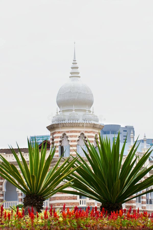 Merdeka square stock photo. Image of friday, clouds, holy - 13068856