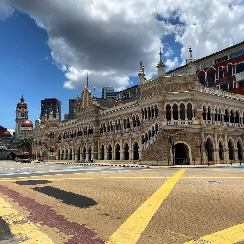 Merdeka Square stock image. Image of square, merdeka - 254926949