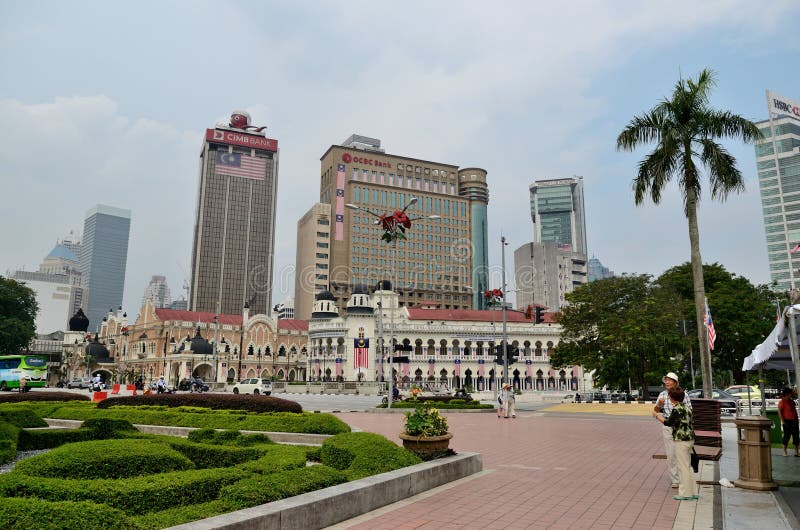 Merdeka Square editorial image. Image of buildings, malaysia - 27074245