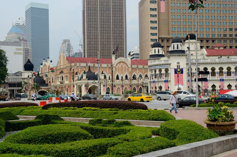 Merdeka Square editorial image. Image of historical, architecture ...