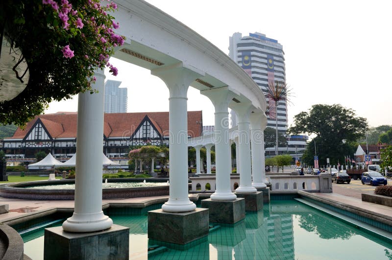 Merdeka Square editorial photography. Image of landmark - 73147447