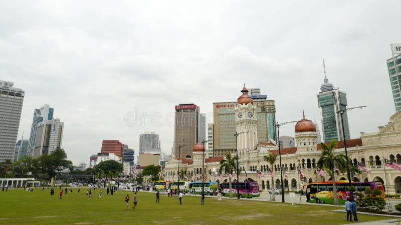 Merdeka Square is a Square Located in Kuala Lumpur, Malaysia. it is ...