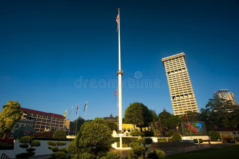 DATARAN MERDEKA - KUALA LUMPUR Editorial Stock Image - Image of dataran ...