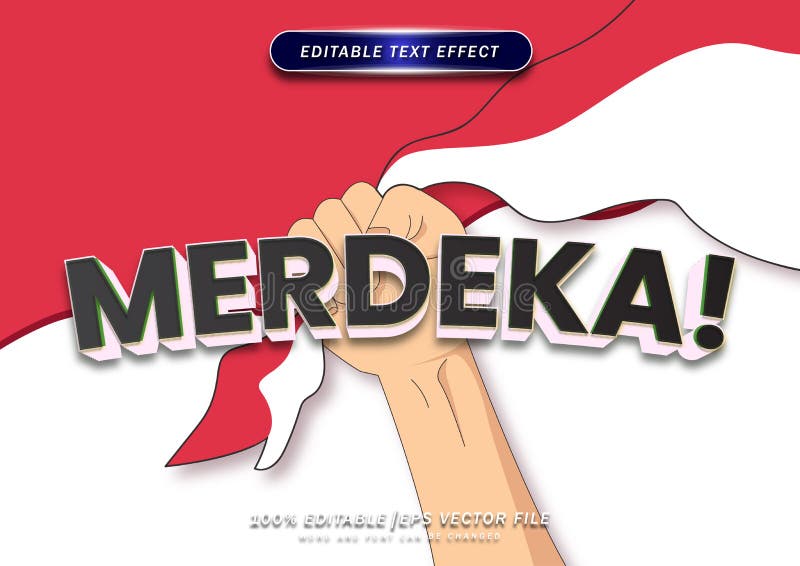 Merdeka Text Stock Illustrations – 559 Merdeka Text Stock Illustrations ...