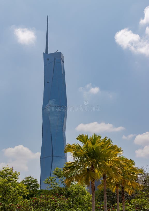 Merdeka 118 Tower editorial stock image. Image of attraction - 330154779