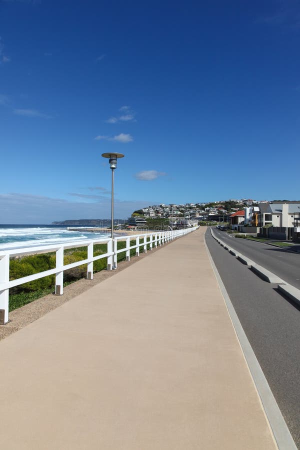 Merewether Beach - Newcastle Australia Stock Image - Image of australia ...