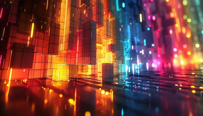 Merge Avant-garde Innovative Lighting Techniques with Pixel Art To ...