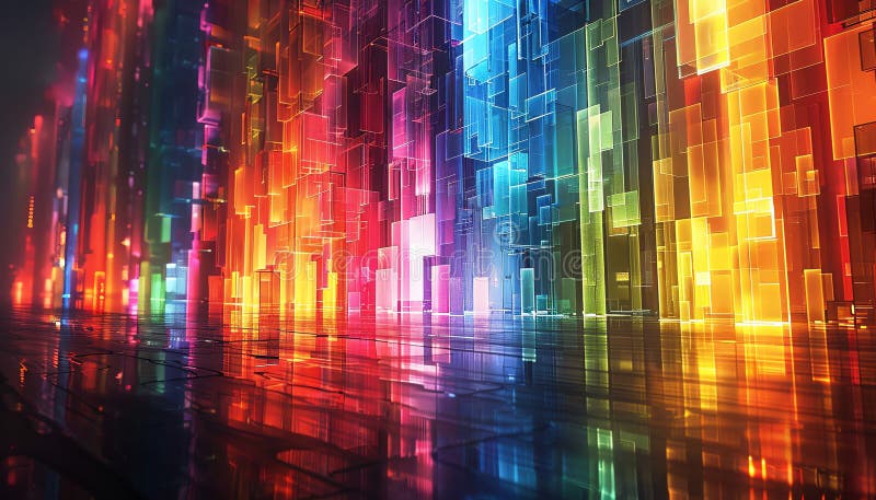 Merge Avant-garde Innovative Lighting Techniques with Pixel Art To ...