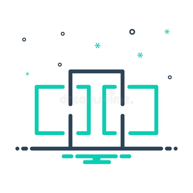 Comingle Stock Illustrations – 8 Comingle Stock Illustrations, Vectors ...