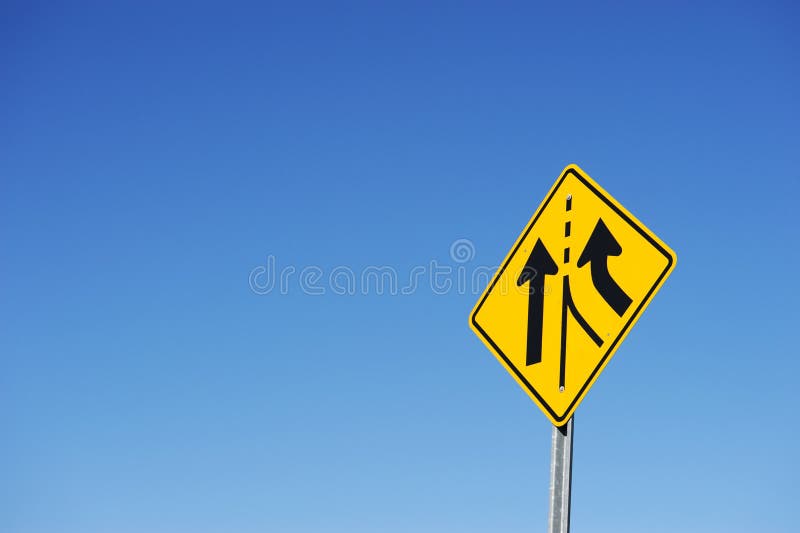 Traffic Merge stock image. Image of mirror, busy, highway - 11659353