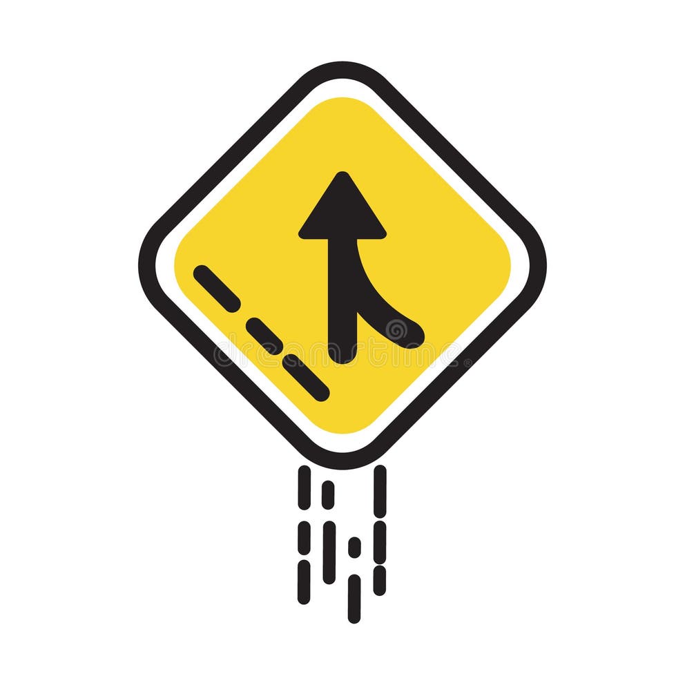 Freeway Merge Stock Illustrations – 73 Freeway Merge Stock ...