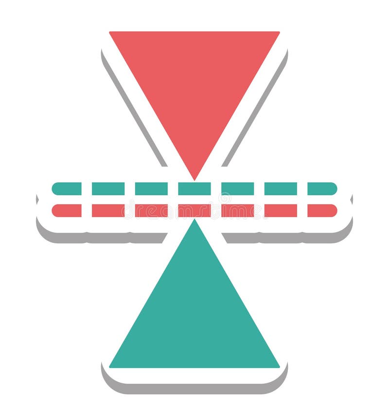 Merge, Tool Isolated Vector Icon Stock Vector - Illustration of builder ...