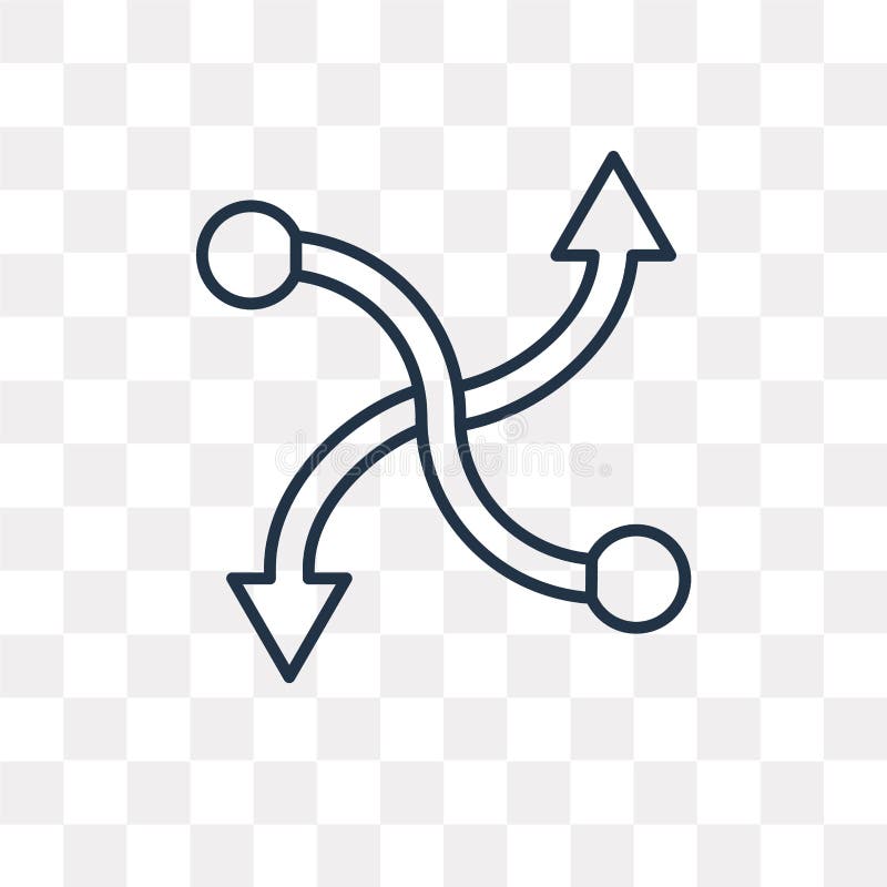 Transparent Arrows Merge Background Stock Illustrations – 41 ...