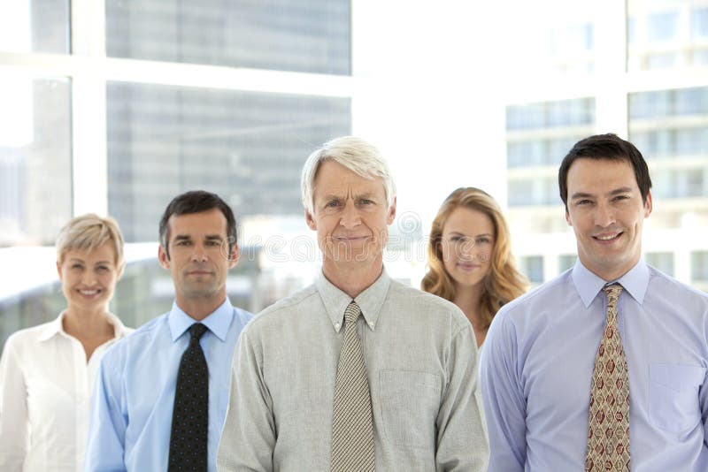 Merger and Acquisition. Management Team Stock Image - Image of ...