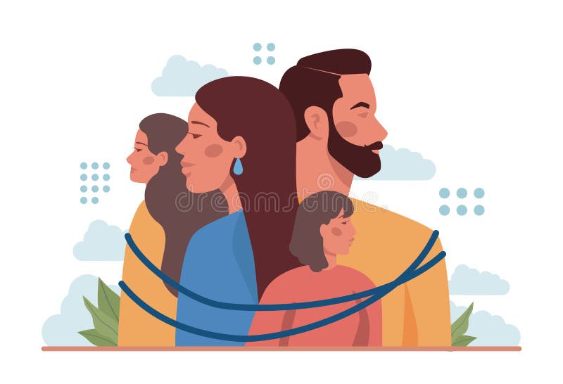 Merger Concept. Collaboration and Teamwork Stock Vector - Illustration ...