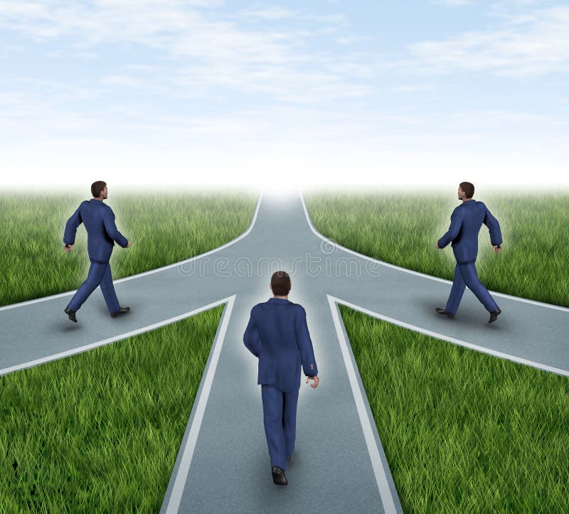 Many Roads One Destination