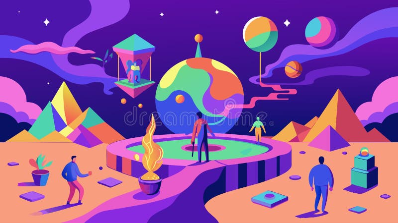 The Merging of the Physical World and the Psychedelic Realm with ...