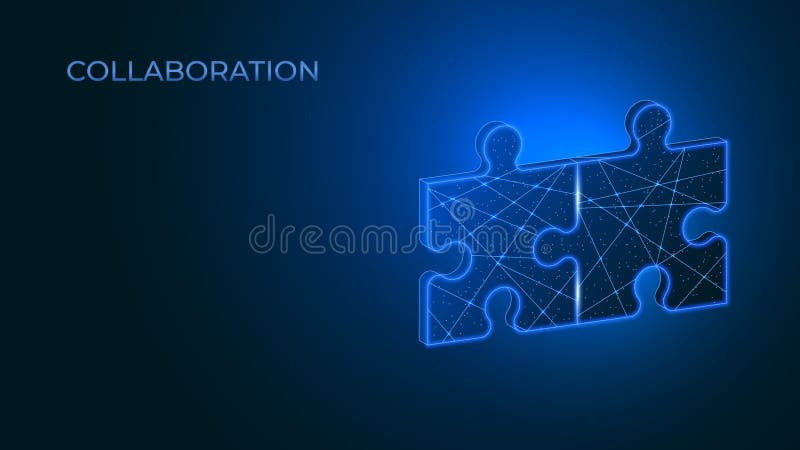 Merging Puzzles Stock Illustrations – 12 Merging Puzzles Stock ...
