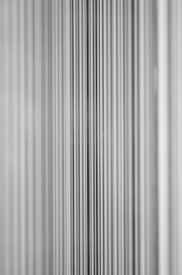 Merging Vertical Lines Black and White Background Focus on the Center ...