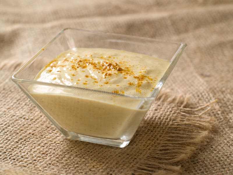 Mergulho do caril imagem de stock. Imagem de picante - 30799569