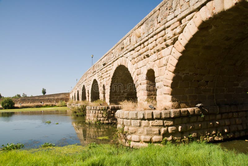 Merida, Badajoz, Estremadura, Spagna Fotografia Stock - Immagine di ...