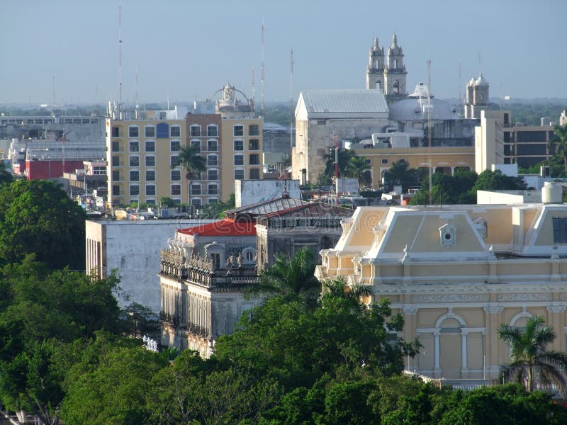 Merida stock photo. Image of municipal, road, colorful - 39695714
