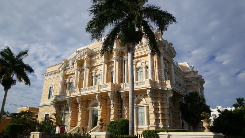 Merida Museum Anthropology Yucatan Mexico Stock Photos - Free & Royalty ...