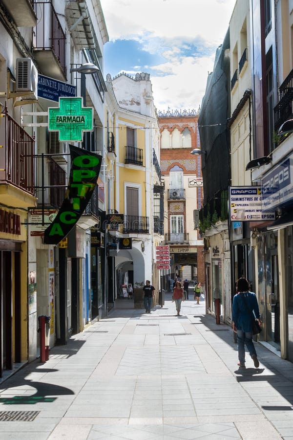Merida street editorial image. Image of pedestrian, scenery - 50749450