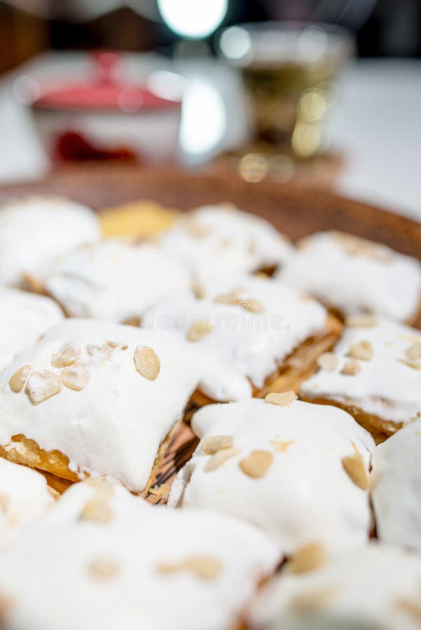 Meringue puff stock photo. Image of flavor, snack, sweet - 57950834