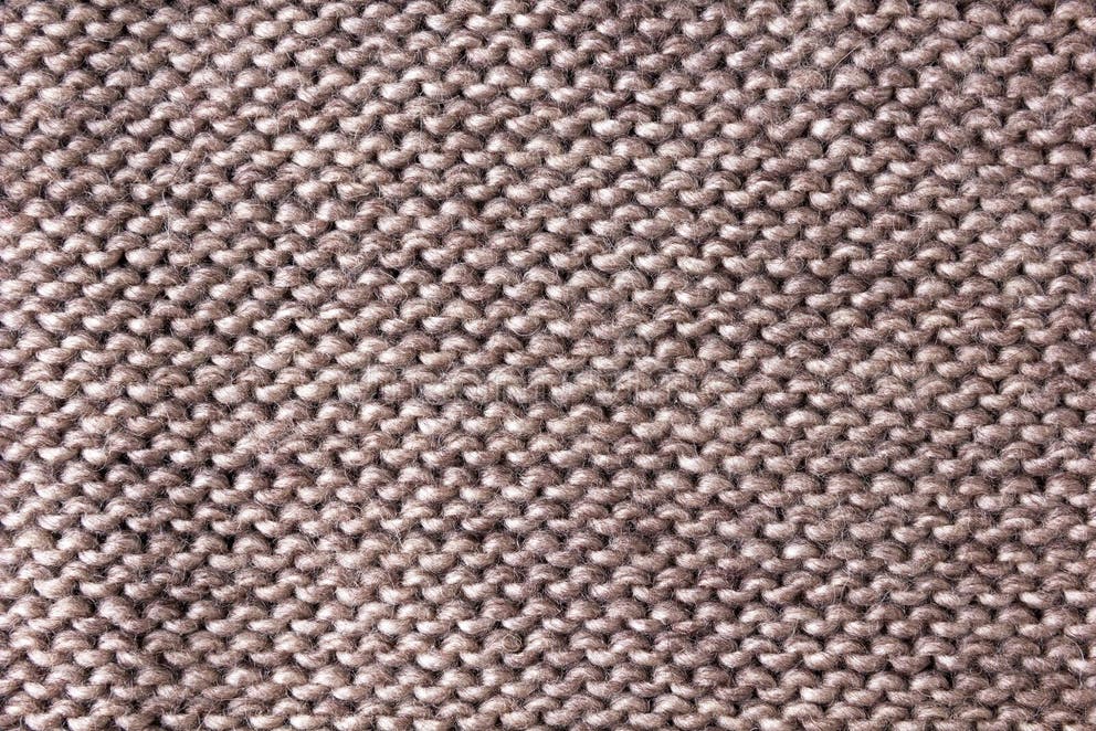 Merino Wool Knitted Fabric Texture Stock Image - Image of fuzzy ...