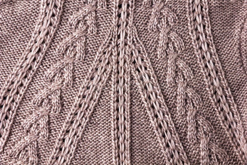 Merino Wool Knitted Fabric Texture Stock Image - Image of clothing ...