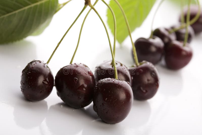 Merise - fruit doux image stock. Image du normal, frais - 6291761