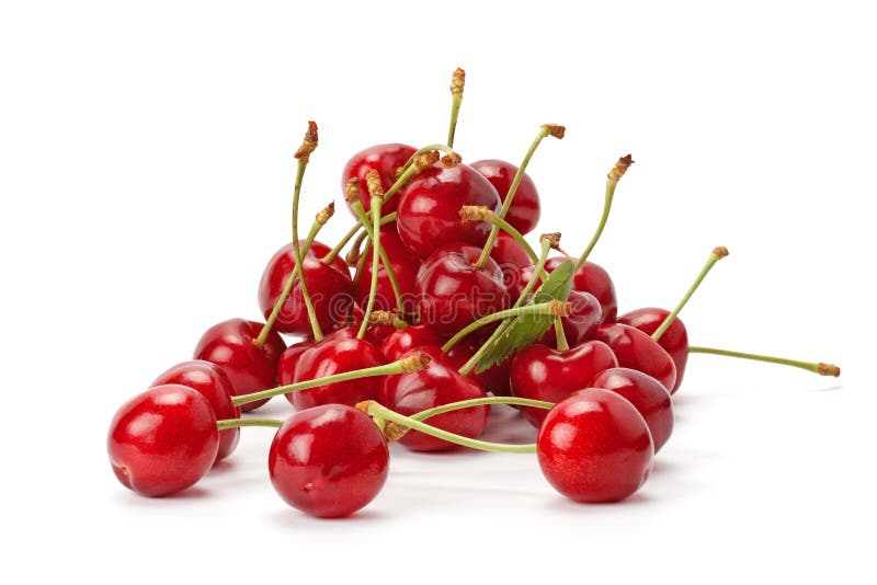 Merise juteuse et mûre photo stock. Image du cerise, jardin - 64924816