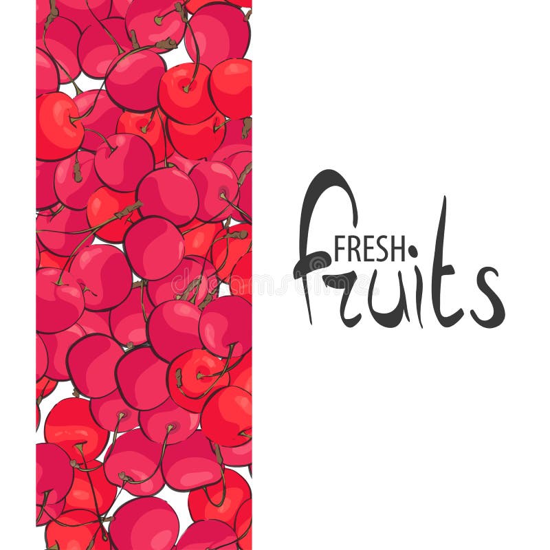 Merise sur un fond blanc illustration de vecteur. Illustration du fond ...