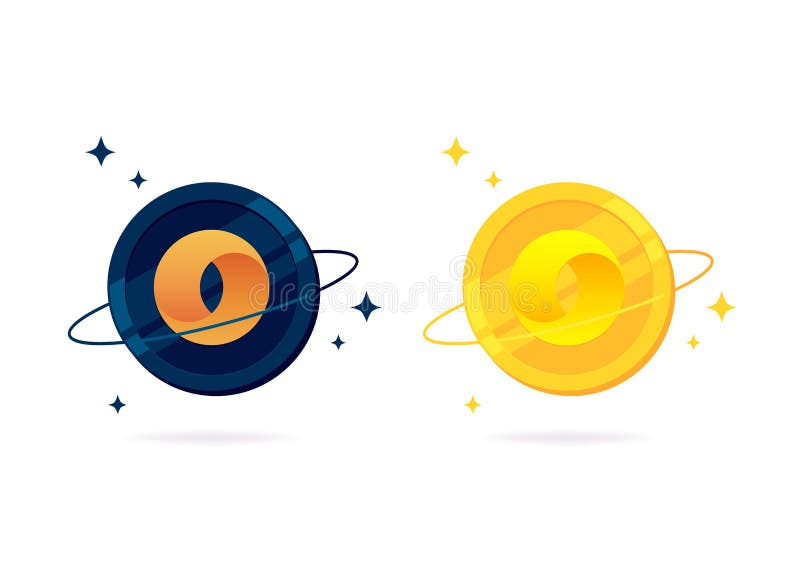 Circle Mc Coin Flat Icon Stock Illustrations – 3 Circle Mc Coin Flat ...