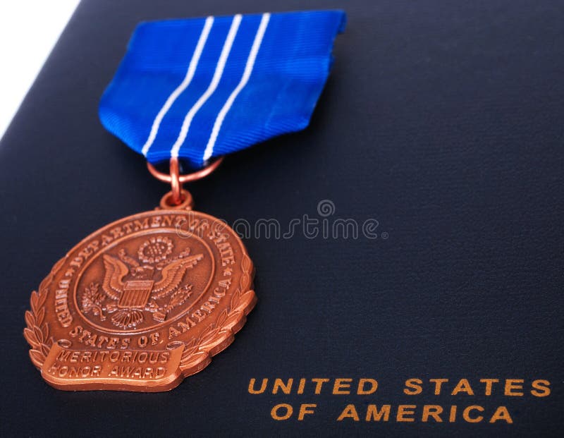 Meritorious honor award stock photo. Image of nation - 13946548
