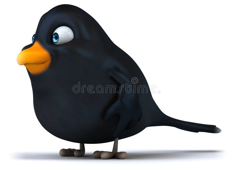 Merle illustration stock. Illustration du dessin, merle - 66617143