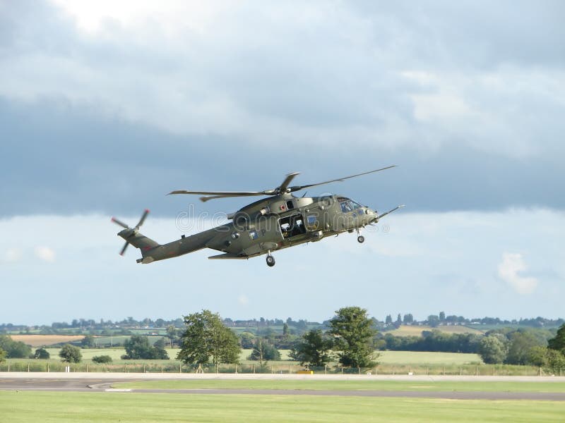 Merlin Helicopter stock image. Image of military, transport - 1600877