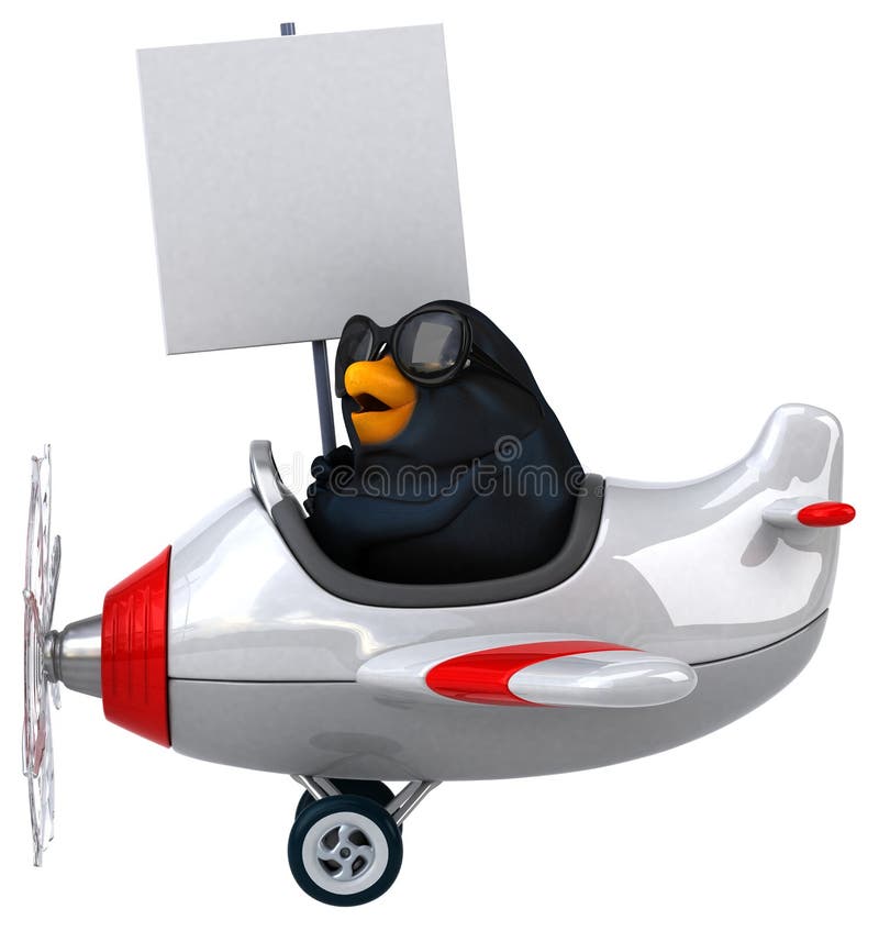 Merlo illustrazione di stock. Illustrazione di aereo - 74362351