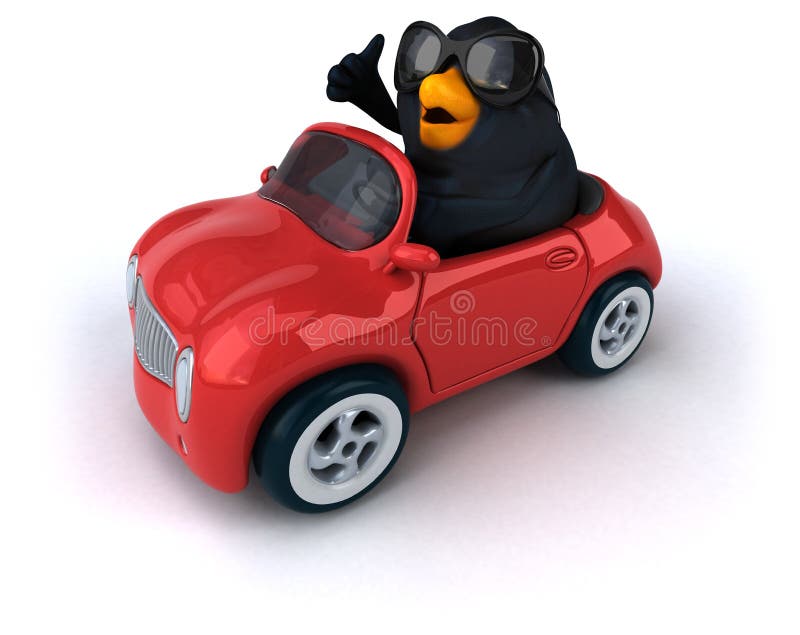 Merlo illustrazione di stock. Illustrazione di azionamento - 74362845