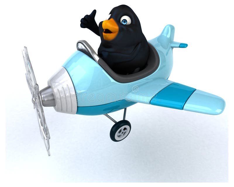 Merlo illustrazione di stock. Illustrazione di uccello - 73529982