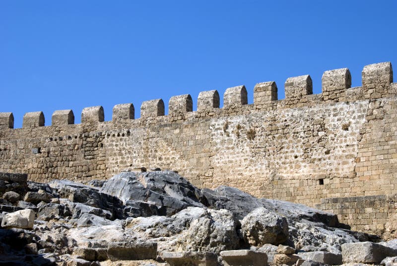 Merlons image stock. Image du cour, siècle, rempart, ducal - 10801869